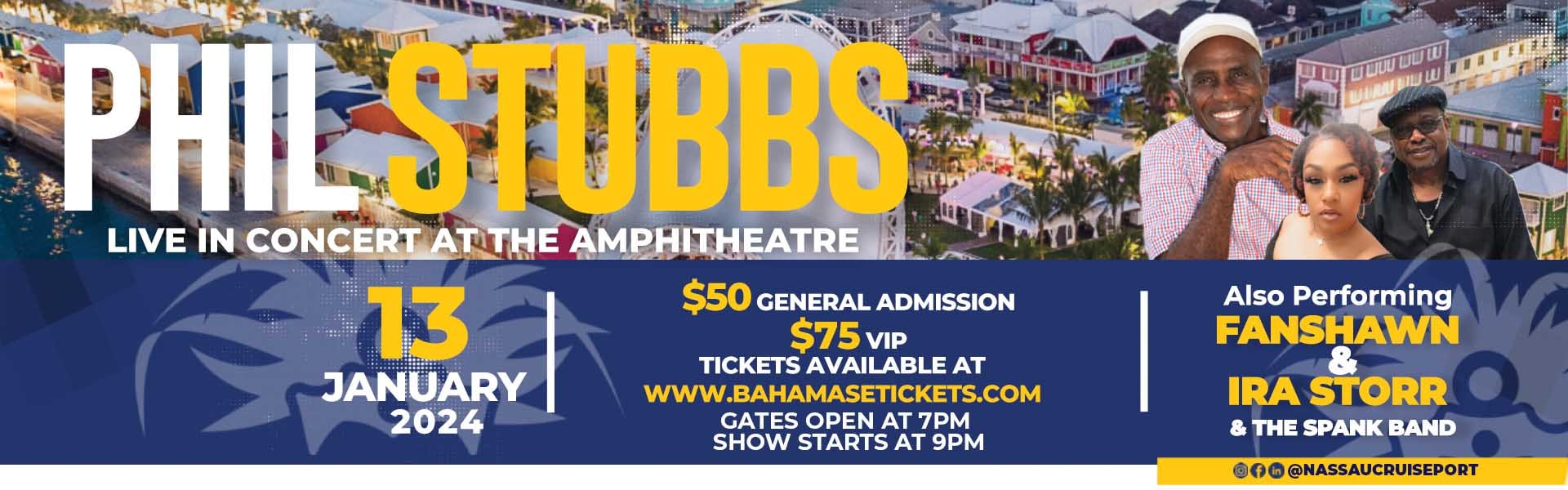 Bahamas eTickets